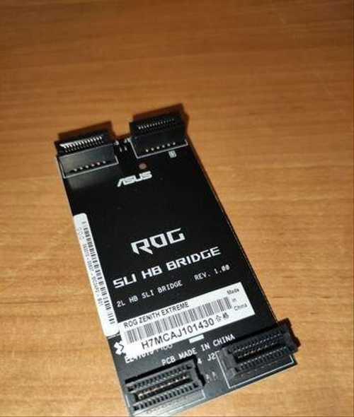 Asus Rog SLI HB Bridge