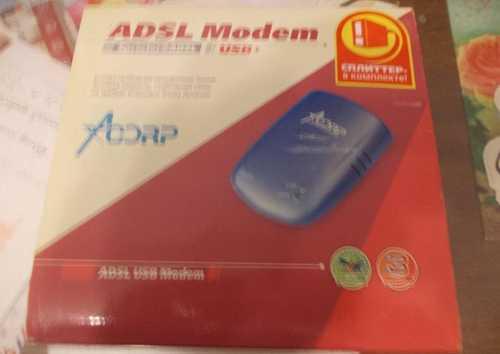 USB adsl Модем Acorp