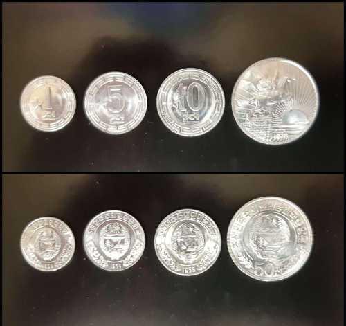 Монеты Северная Корея/кндр
