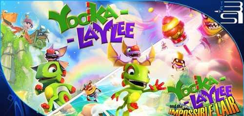 Yooka-Laylee: Buddy Duo Bundle - PS4