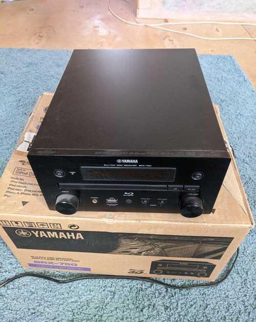 Blu-ray receiver Yamaha brx-750 + акустика ns-f140