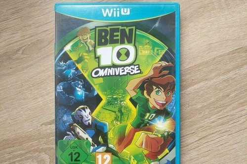 Ben 10 omniverse Wii U