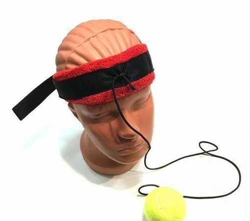 Тренажёр - эспандер Fight ball с теннисным мячом