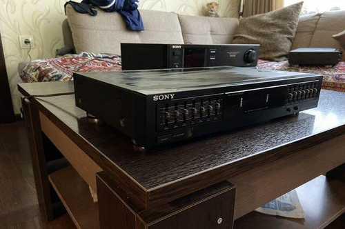 Эквалайзер sony SEQ-411