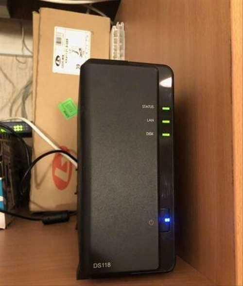 Synology DS118 + HDD WD Purple 4TB