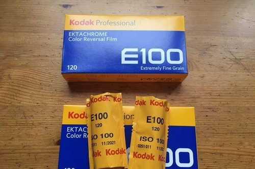 Фотопленка Kodak E100 тип 120 слайд