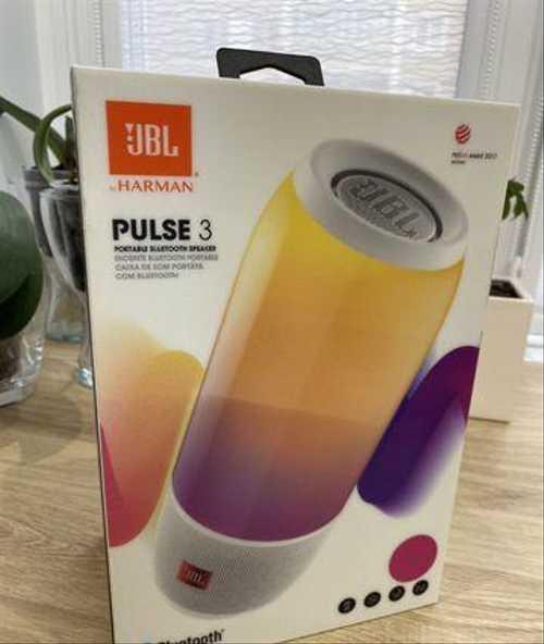 Коробка от колонки JBL pulse 3