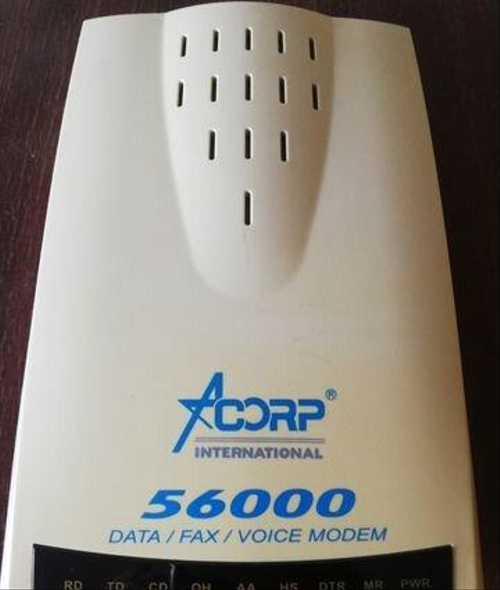 Модем Acorp 56000