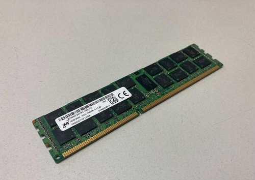Серверная 16GB DDR3L 1600MHz Micron