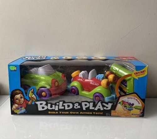 Развивающие игрушки Build and Play