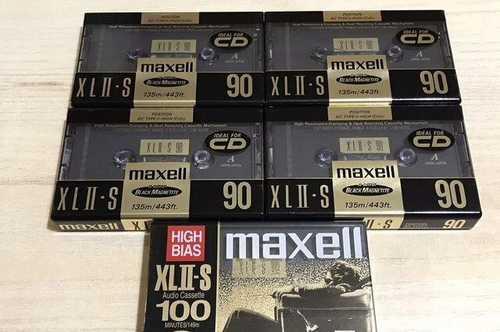 Аудиокассеты Maxell XLll-S (Made in Japan) 1992 го