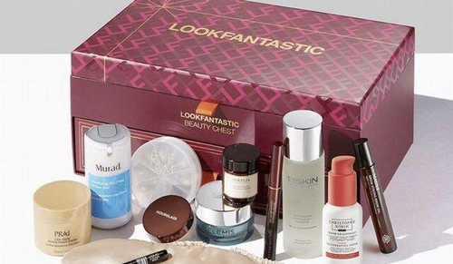 Набор косметики lookfantastic