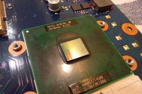 Процессор Intel Pentium T4500