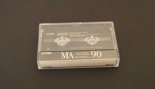 Аудиокассета TDK - MA - 90