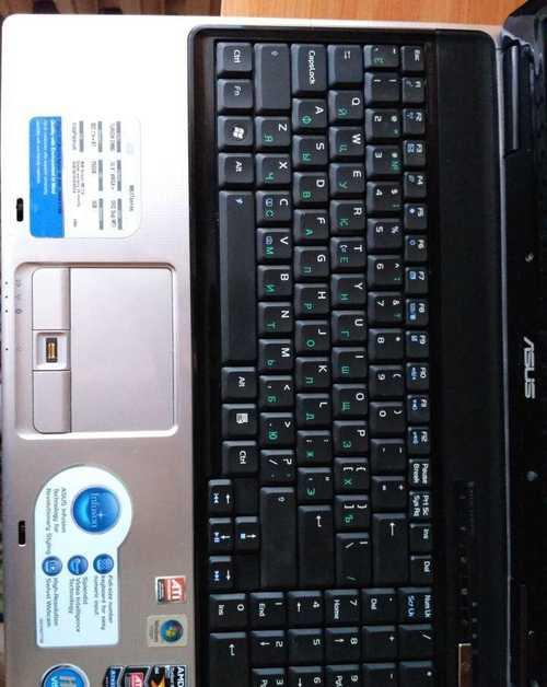 Ноутбук asus M51TA