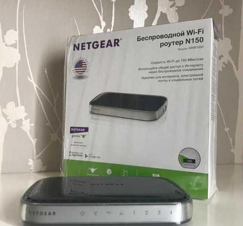 Wi-Fi роутер Netgear n150 wrn1000