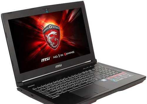 Msi gt62vr 7re dominator pro
