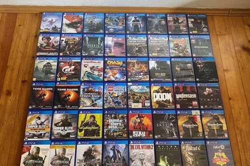 Игры для PS4 PS5 цены в описании