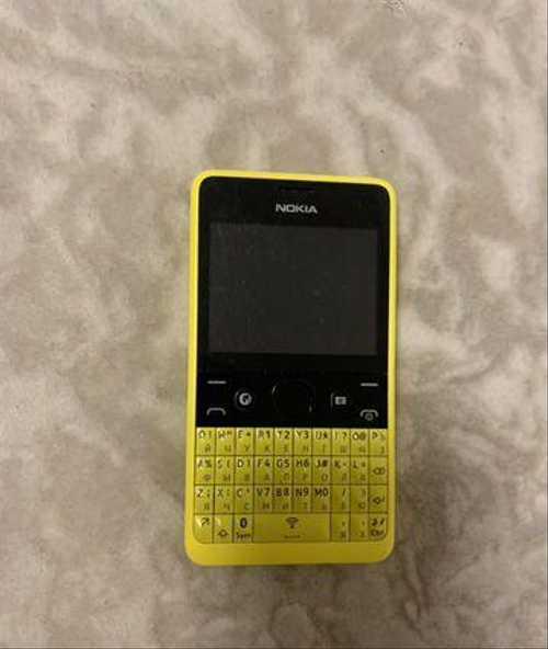 Телефон Nokia 210 DS yellow 2.4