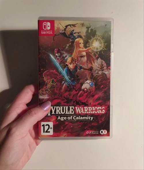 Hyrule Warriors : age of calamity