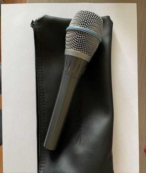 Shure beta 87a мексика