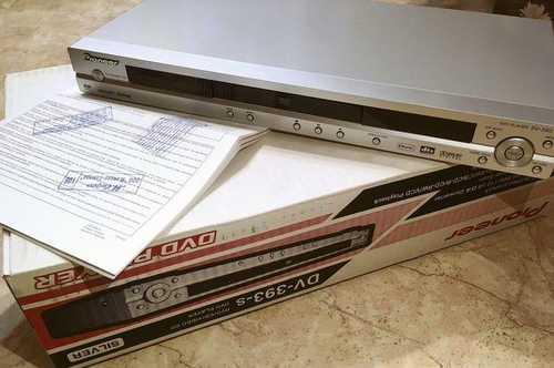 DVD плеер Pioneer DV-393-s
