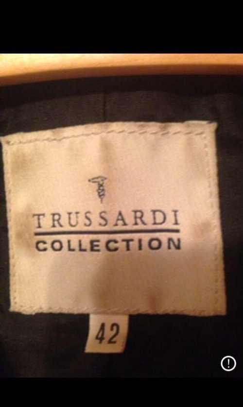 Куртка-Пиджак trussardi 42р