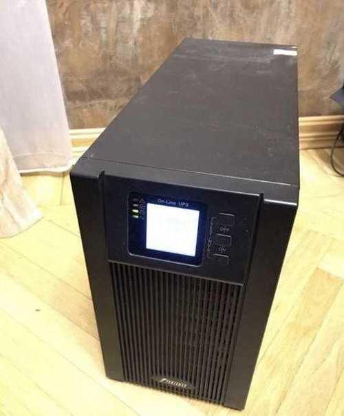 Ибп ups powerman onl3k plus