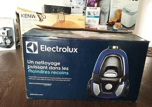 Пылесос Electrolux новый z9900
