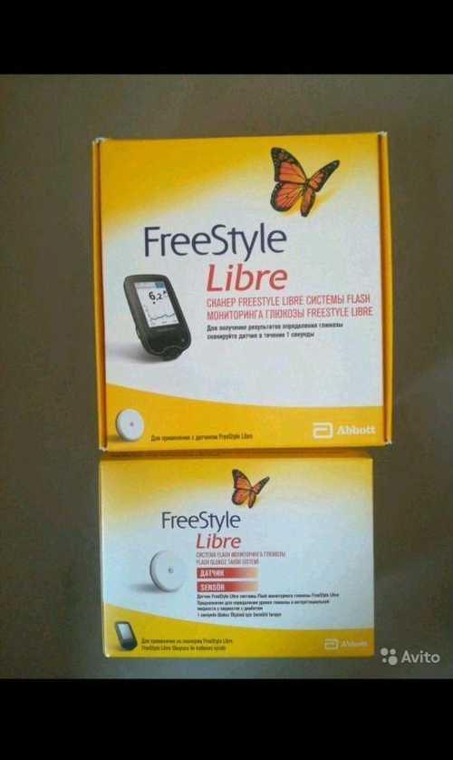 Установка датчика freestyle libre