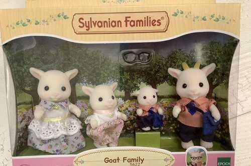 Игровой набор «Семья Козликов» Sylvanian Families