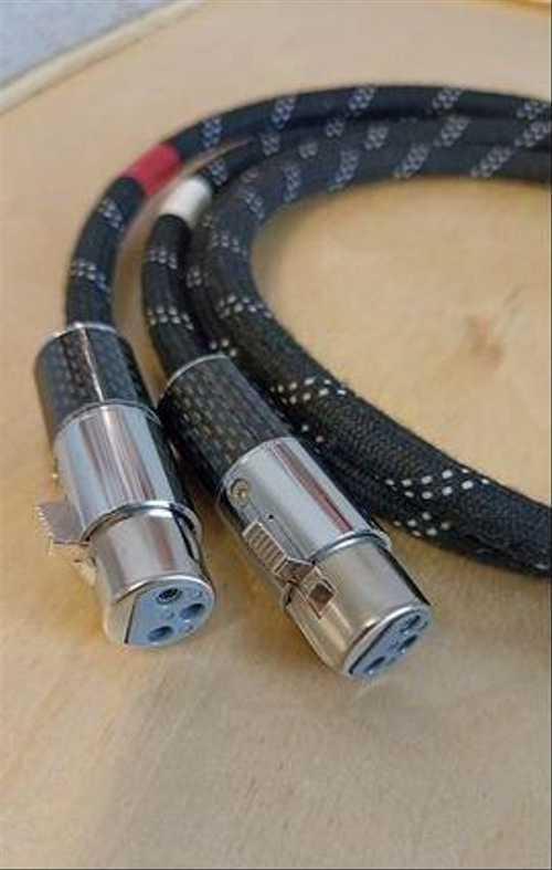 Межблочный кабель XLR 1.0 m