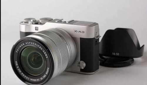 Fujifilm x-a3