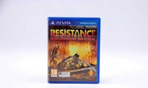 Resistance Burning Skies для PS Vita игры - обмен