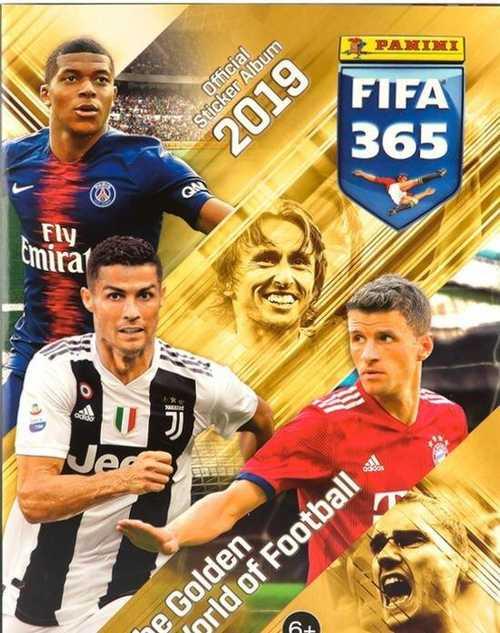 Panini fifa (фифа) 365 2019 золотые наклейки