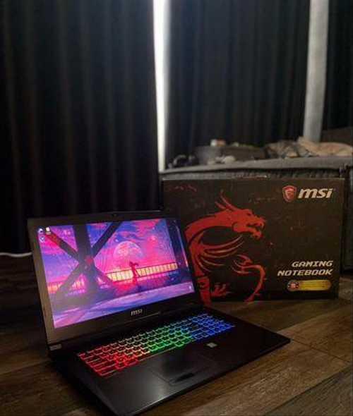 Игровой Ноутбук msi gp72m 7rex leopard pro