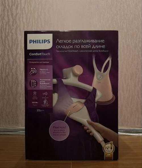 Отпариватель Philips ComfortTouch. Новый