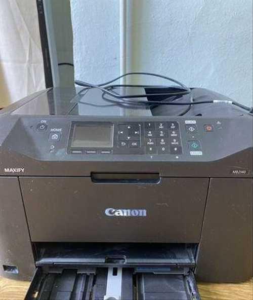 Мфу canon maxify MB 2140