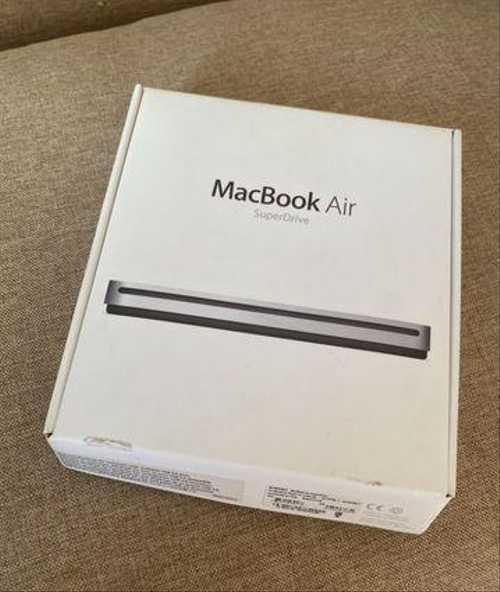 Macbook air superdrive