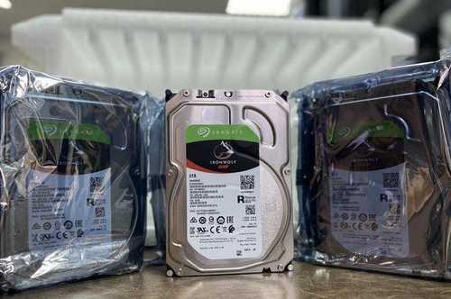 Seagate IronWolf 6TB NEW
