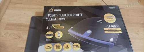 Робот пылесос proffi "ultra-thin"