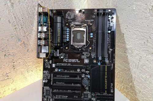 Материнская плата Gigabyte GA-Z87P-D3