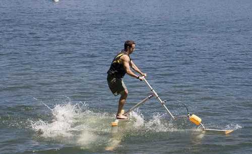 Водный велосипед (Акваскипер)