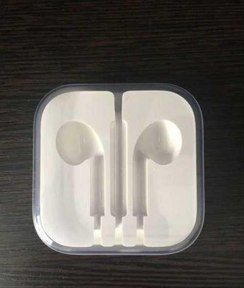 Коробочка от наушников earpods