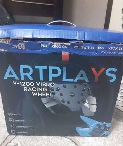 Драйвер artplays v 1600. Руль ARTPLAYS V-1200 Vibro. ARTPLAYS V-1200. ARTPLAYS V-1200 внутри.