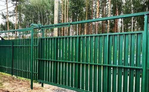 Ворота Металлические