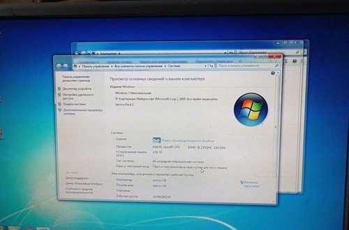 Системный блок 4 ядра 4 гига 500 гб hdd