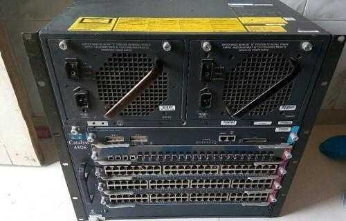 Шасси Cisco Catalyst WS-C4506