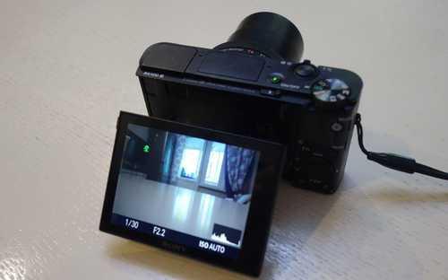 Sony Cyber-shot DSC-RX100 M III