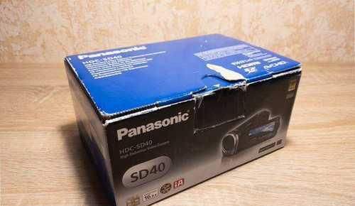 Panasonic HDC-SD40